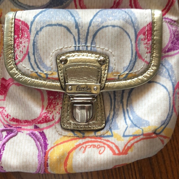 Coach | Bags | Rare Coach Poppy Signature Hippie Hobo | Poshmark